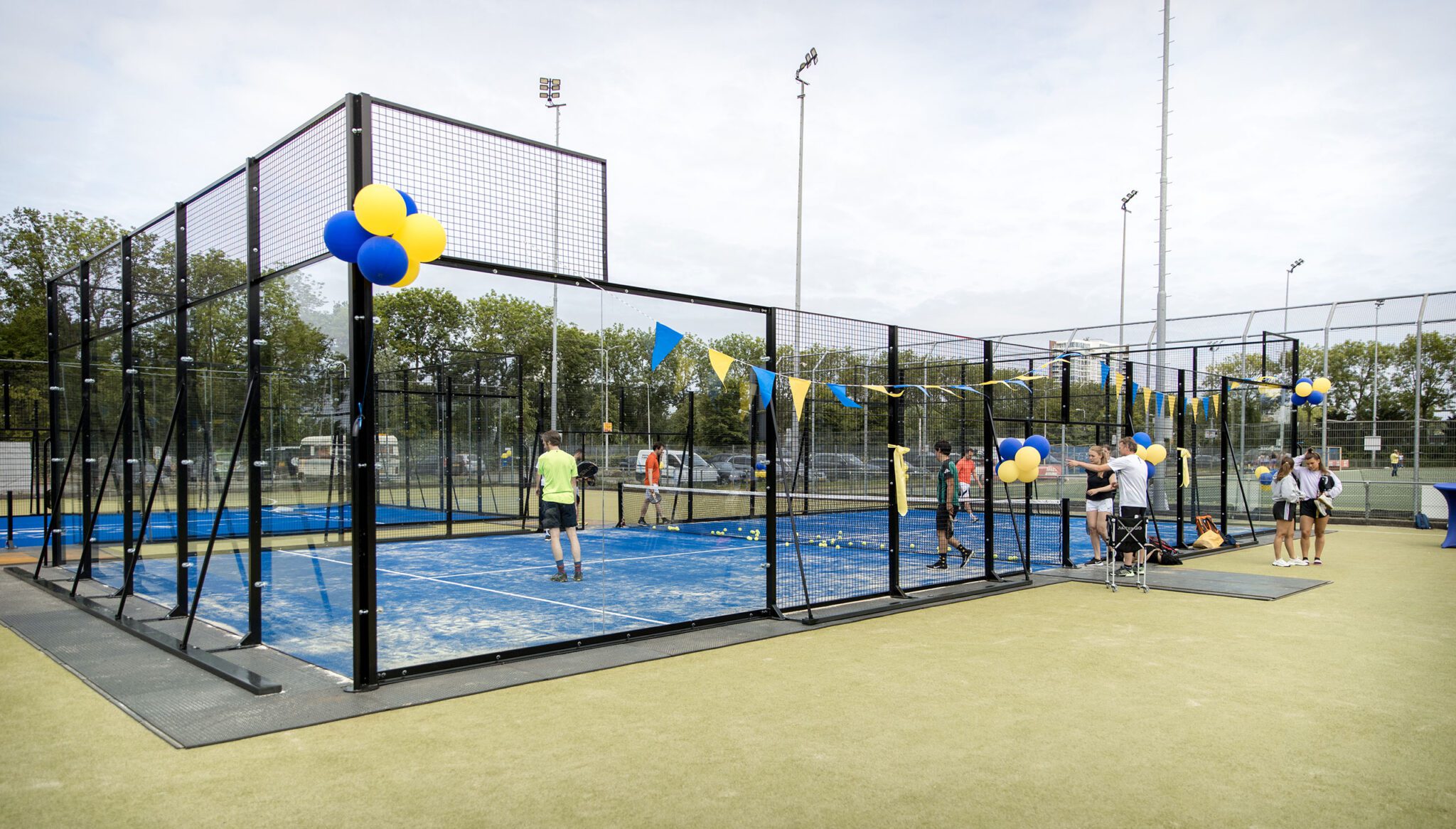 PADEL MATE - de nummer #1 voor alle padelprojecten